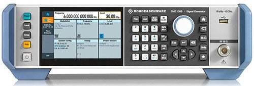 SMB100B Rohde & Schwarz 1.1 GHz RF Generator Used | ValueTronics