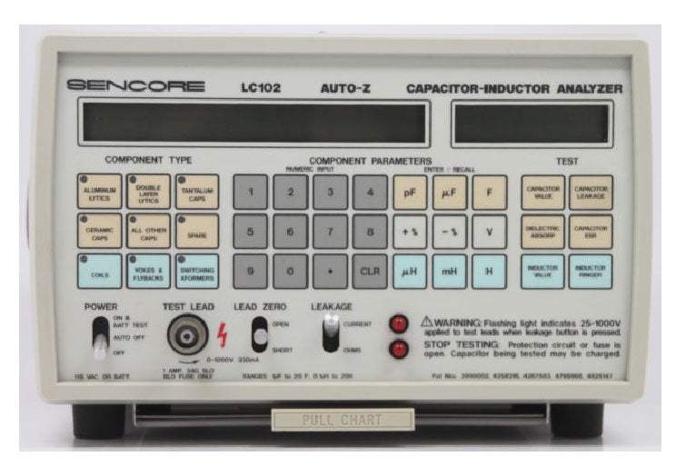 LC102 Sencore TV Equipment Used | ValueTronics