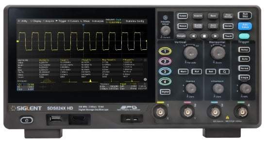SDS804X HD Siglent Digital Oscilloscope New | ValueTronics