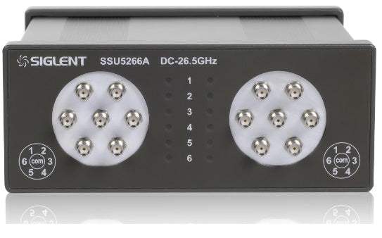 SSU5266A Siglent Coax Switch New | ValueTronics