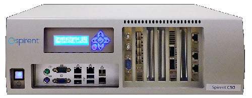 TEST CENTER Spirent Test Set Used | ValueTronics