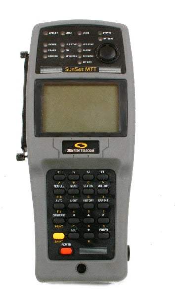 MTT Sunrise Telecom Test Set Used | ValueTronics