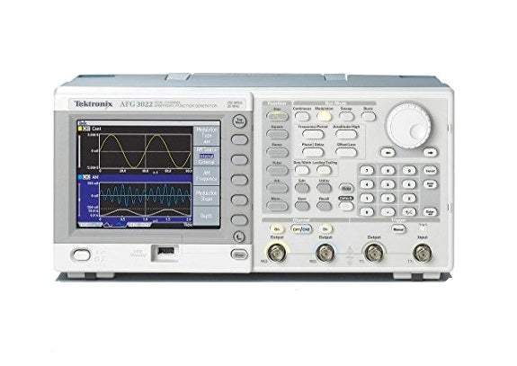 AFG3022 Tektronix 25 MHz Arbitrary Waveform Generator Used | ValueTronics