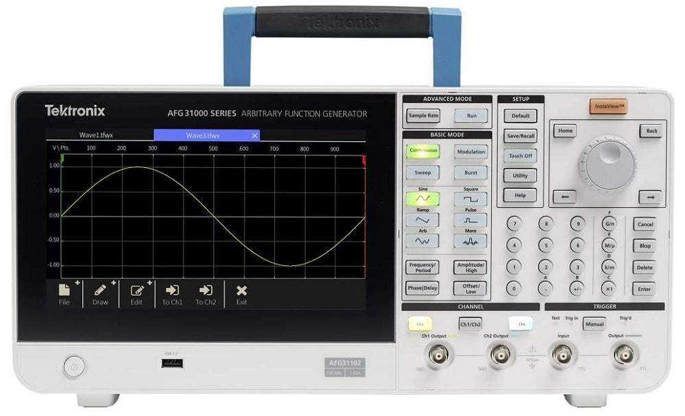 AFG31022 Tektronix 25 MHz Function Generator New | ValueTronics