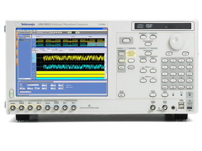 AWG5012 Tektronix 250 MHz Arbitrary Waveform Generator Used | ValueTronics