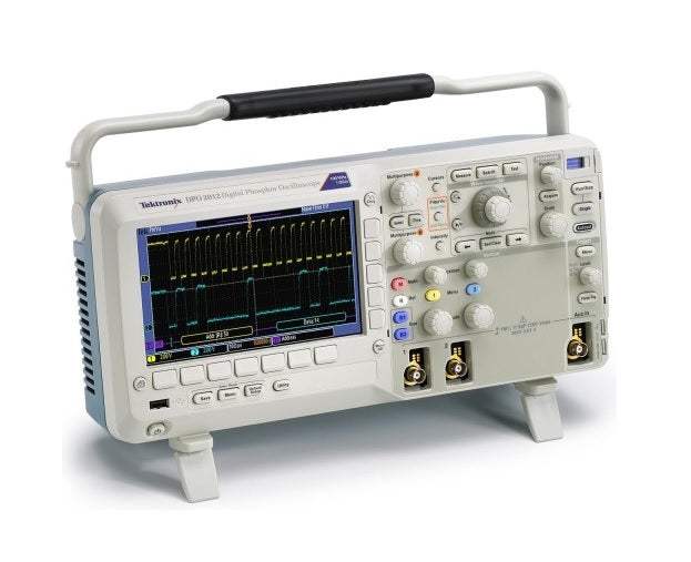 DPO2012 Tektronix 100 MHz 2 Channel Digital Oscilloscope Used ...