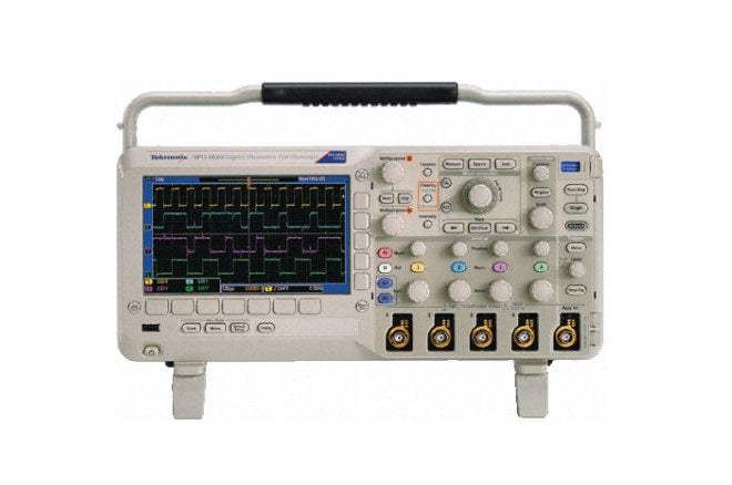 DPO2024 Tektronix 200 MHz 4 Channel Digital Oscilloscope Used ...
