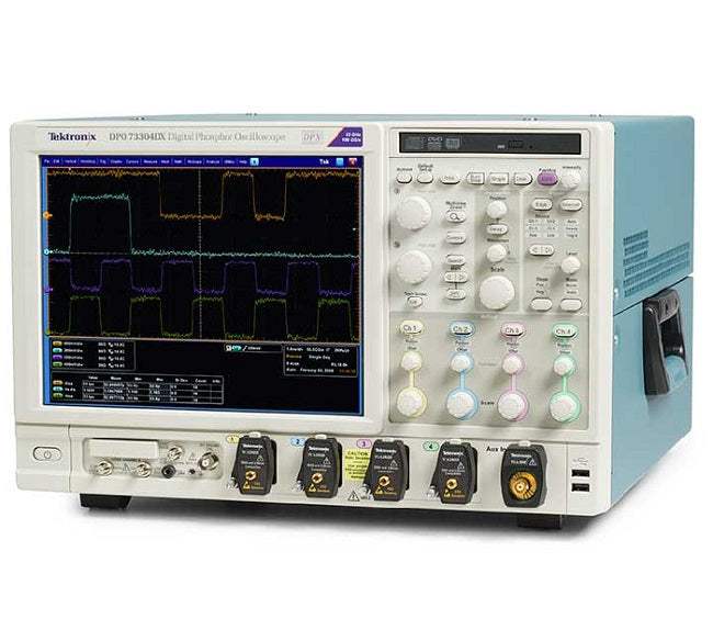 DPO71254C Tektronix 4 Channel 12.5 GHz 31.25 MPts 100 GS/s Digital ...
