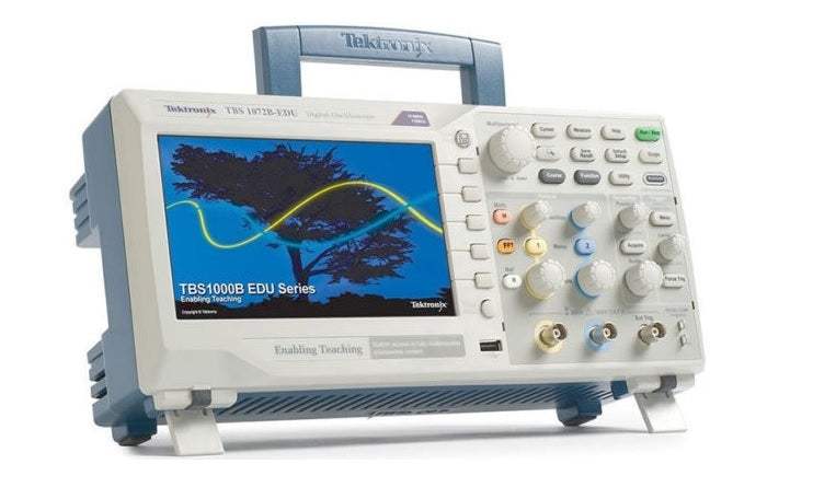 TBS1102B-EDU Tektronix 2 Channel 100 Hz 2.5 kPts 2 GS/s Digital ...