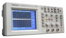 TDS2012 Tektronix 100 MHz 2 Channel Digital Oscilloscope Used ...