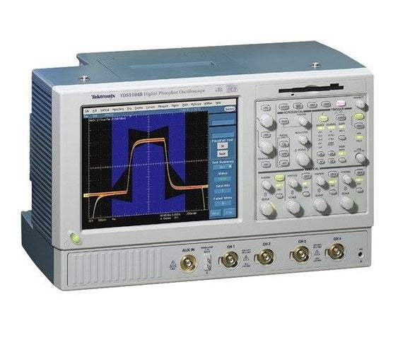 TDS5104B Tektronix 1 GHz 4 Channel Digital Oscilloscope Used | ValueTronics