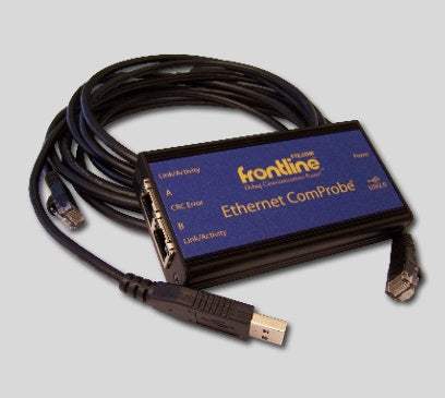 2014-21000-000 Teledyne LeCroy Frontline Ethertest-CP Ethernet ComProbe ...