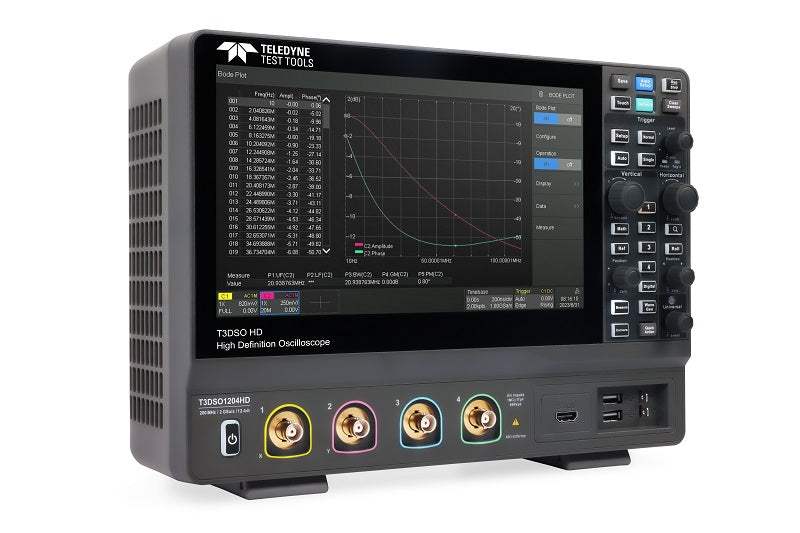 T3DSO1204HD Teledyne LeCroy Digital Oscilloscope New | ValueTronics