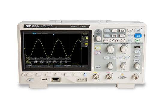 T3DSO1302A Teledyne LeCroy 350 MHz 2 Channel 2 GS/s 14 MPts Digital ...