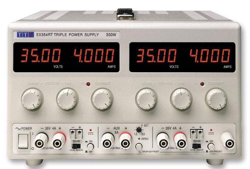 EX354RD Thurlby Thandar Instruments 35 V 280 W 4 A DC Power Supply New ...