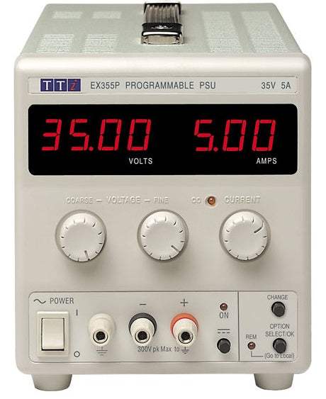 EX355R Thurlby Thandar Instruments 35 V 5 A 175 W DC Power Supply New ...