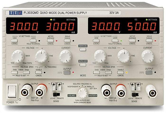 PL303-P Thurlby Thandar Instruments 30 V 90 W 3 A DC Power Supply New ...