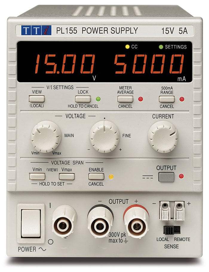 PL601-P Thurlby Thandar Instruments 60 V 1.5 A 90 W DC Power Supply New ...