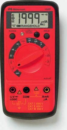 5XP WaveTek 750 V 1 kV 3.5 Digit Handheld Multimeter Used | ValueTronics