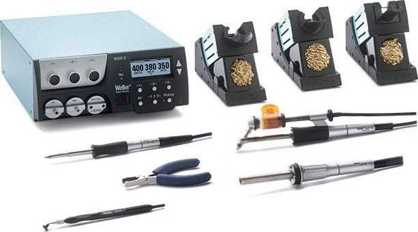 WXR3001N Weller 600 W 3 Channel Desoldering New | ValueTronics