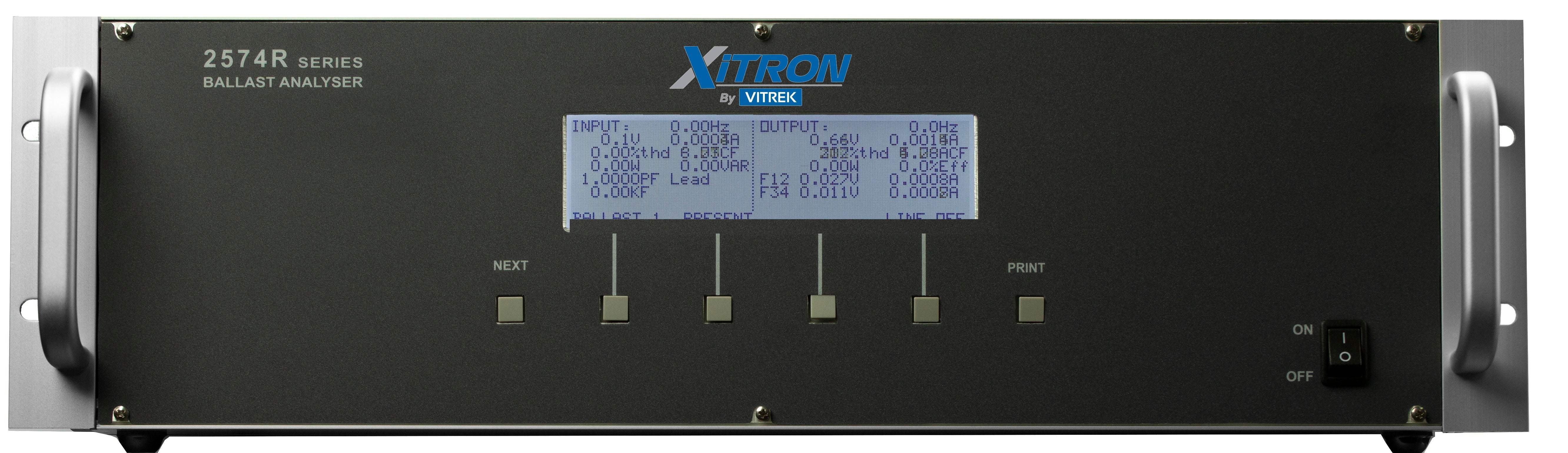 2572R Xitron Analyzer New | ValueTronics